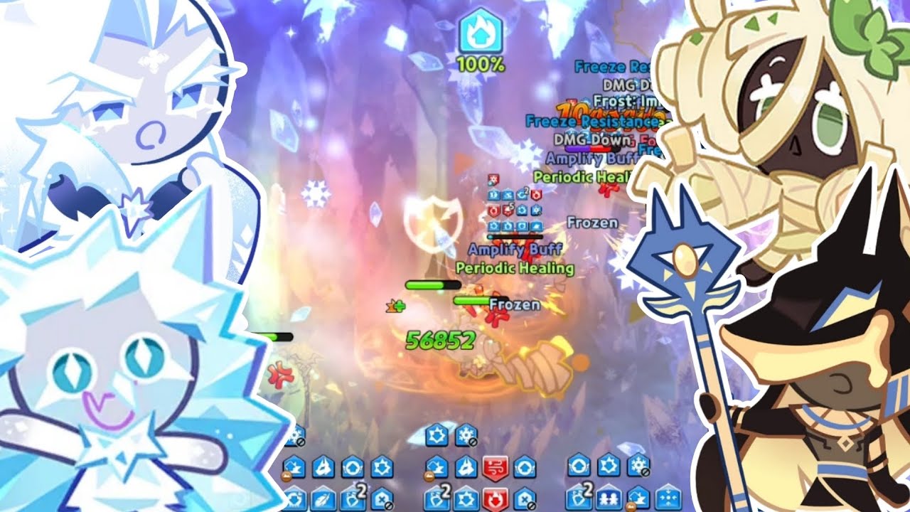 CHEESY FROST COMBO! Frost Queen, Icicle Yeti and Burnt Cheese comp ...