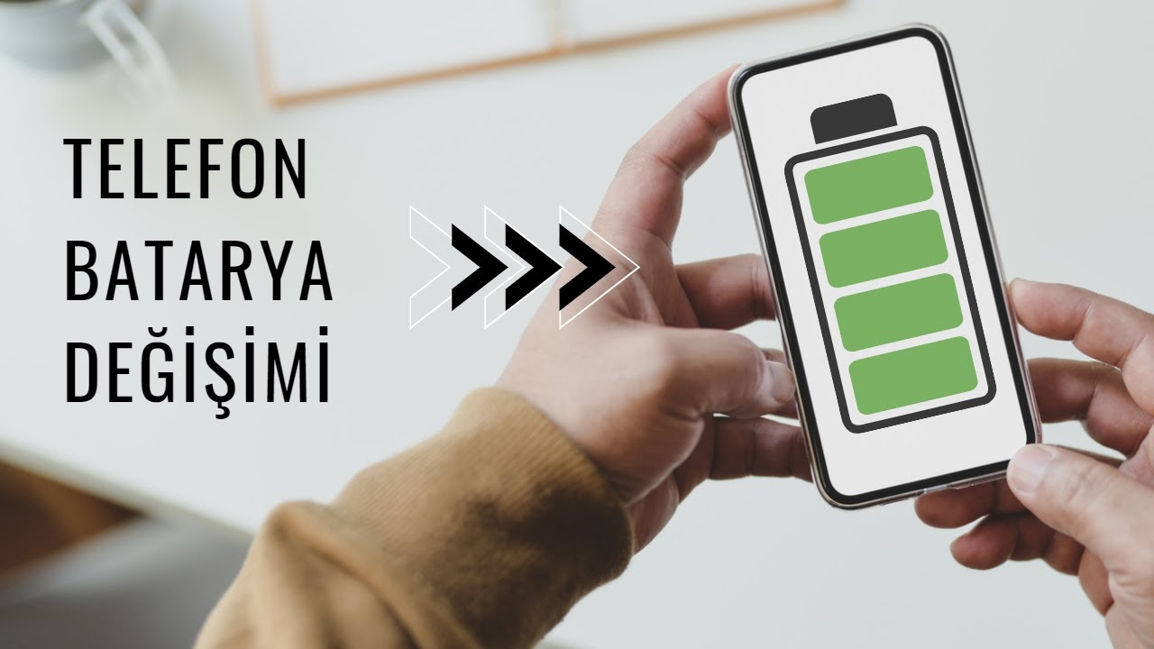 Telefon batarya pil değişimi Pil nasıl sökülür Batarya nasıl takılır ...