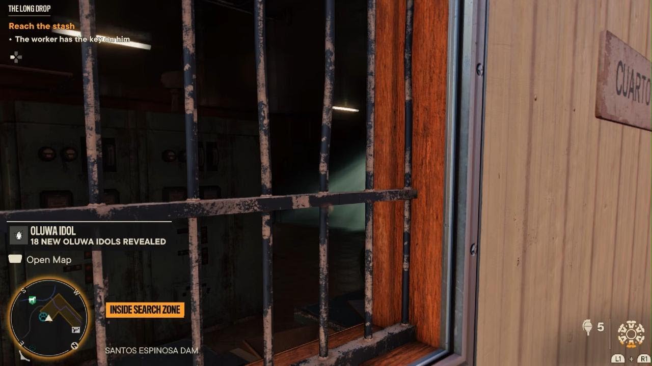 Far Cry 6 - work-around if the wrong control room door type spawns (can't be opened) - The Long ...