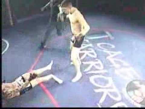 UFC leg break - YouTube