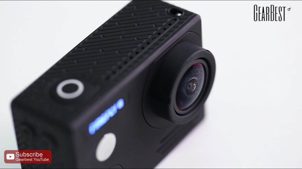 Hawkeye FIREFLY 8 Action Camera - GearBest - YouTube
