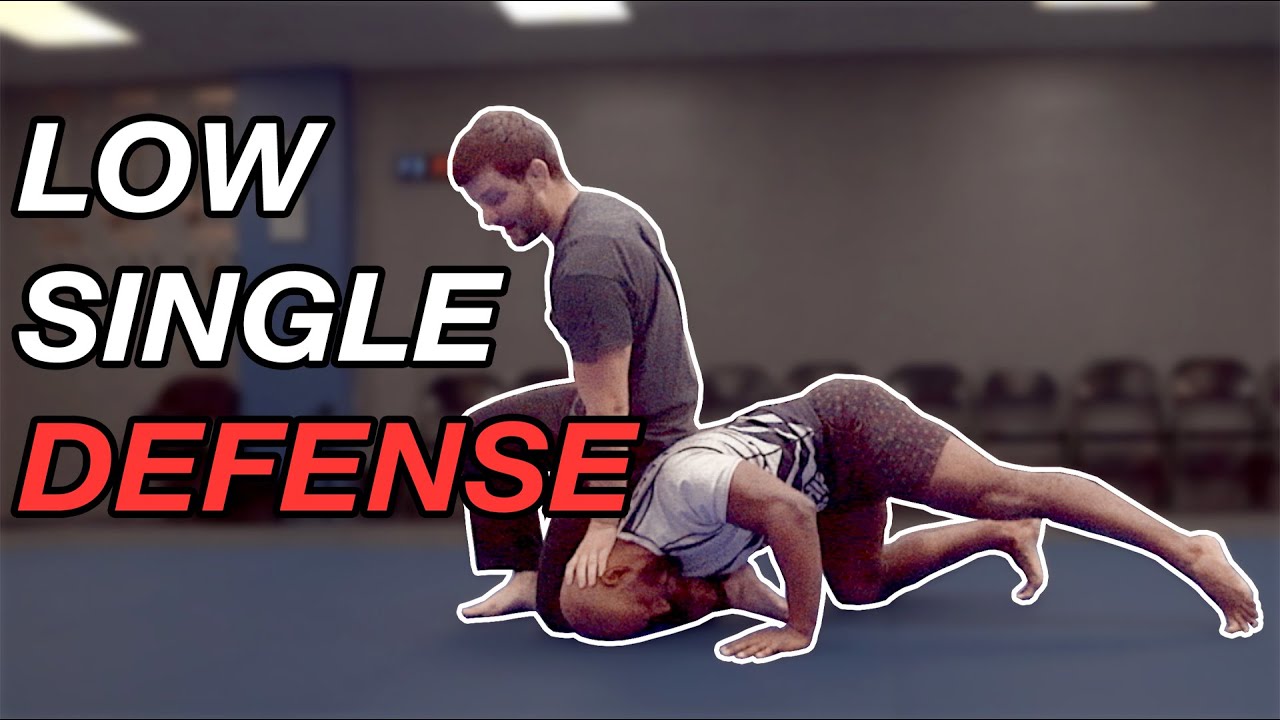 Defending the Low Single ( A Terrible Move in Jiu-Jitsu ) - YouTube