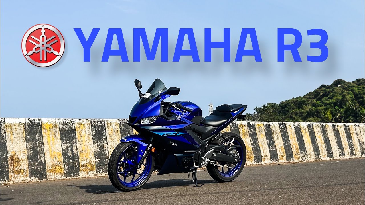 YAMAHA R3 2024 FIRST RIDE IMPRESSION - YouTube