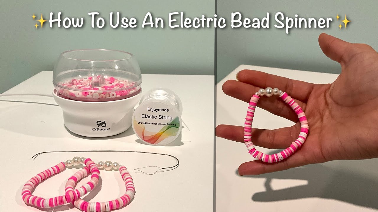 💗⚡️How to use an electric bead spinner!⚡️💗 - YouTube