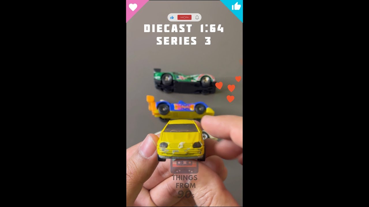 Series 3 - Old #Diecast Car Collection Tour: Hot Wheels, Maisto ...