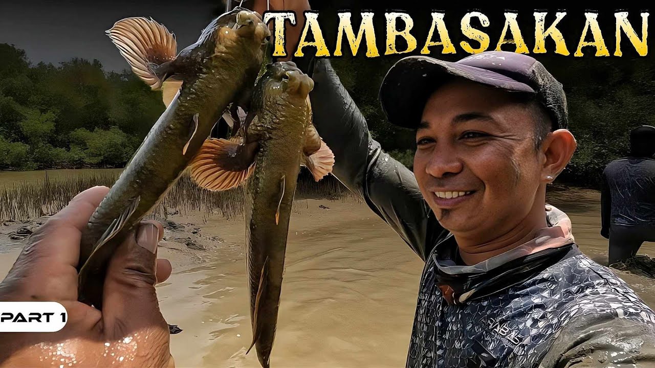 P1-Mudskippers Catch and Cook - EP1065 - YouTube
