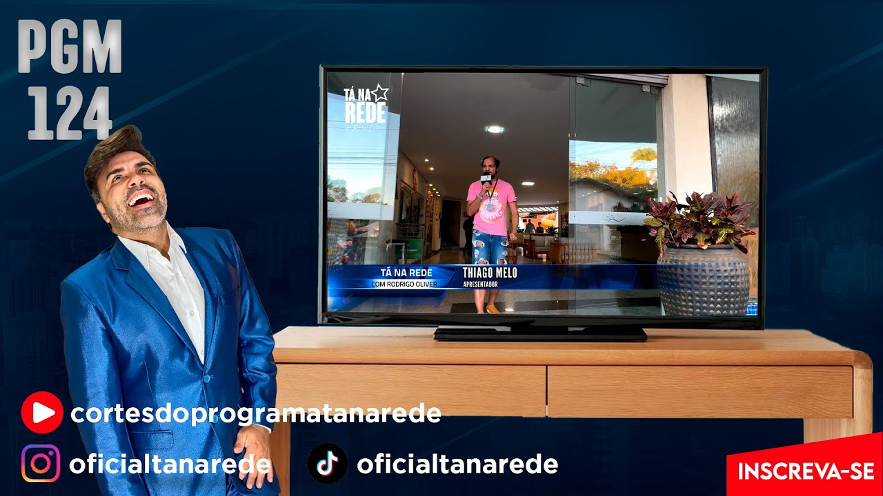 #124 - Programa Tá na Rede - Exibido em 25 Jun 2024 - YouTube