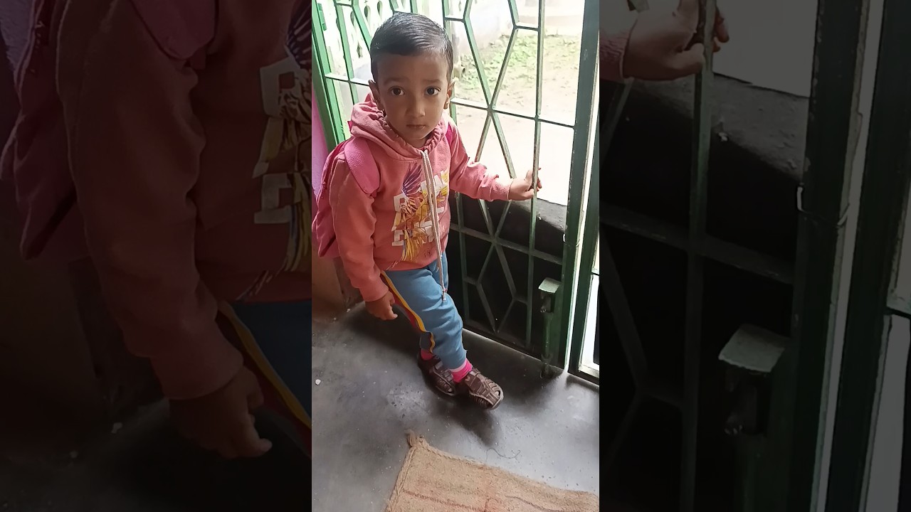 Ayaan aaj bohot din baad school ja raha hain 🥰.#viralshort #cutebaby # ...