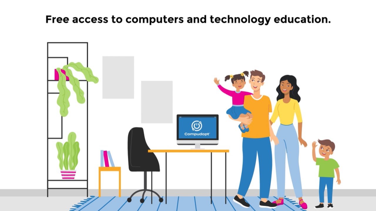 Compudopt: Free Access to Computer and Technology Ed - YouTube