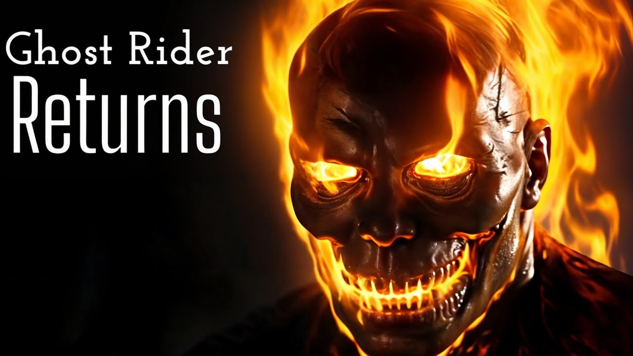 Ghost Rider Returns Teaser Trailer 2025 AI Generated 4K - YouTube