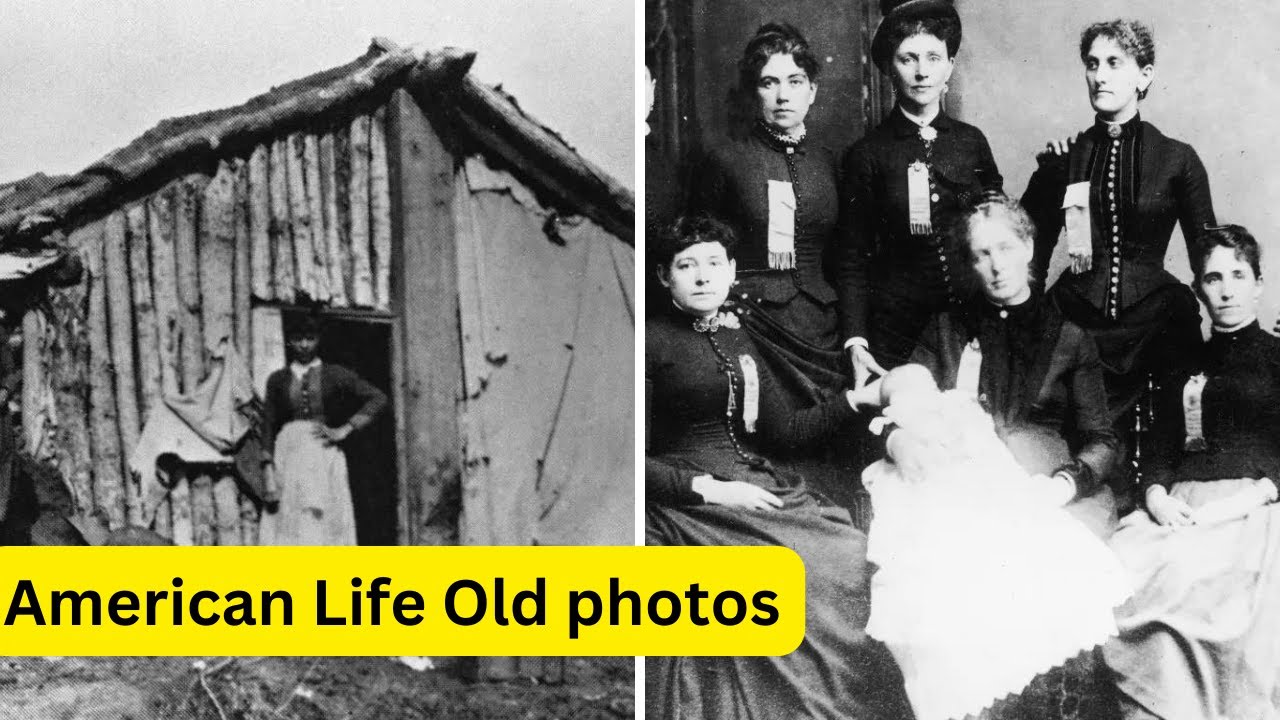 Capturing the Past: Rare Glimpses into 19th Century American Life ...