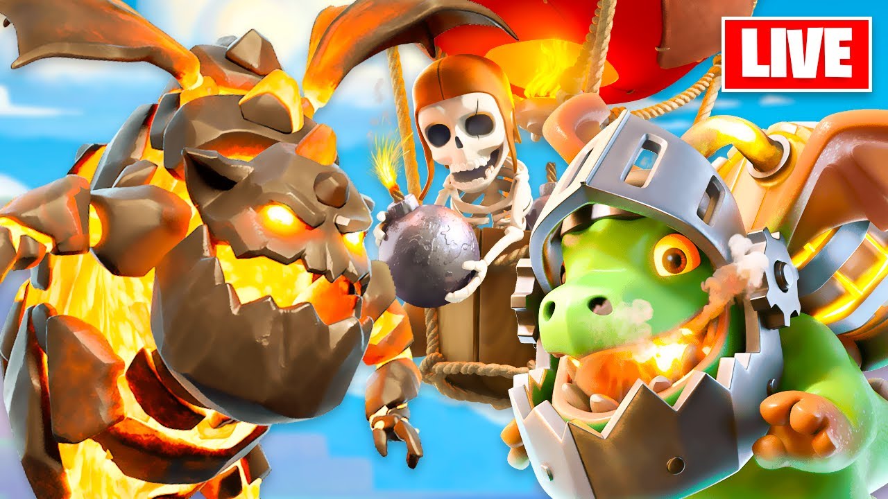 MASSIVE LAVALOON LADDER PUSH! - YouTube