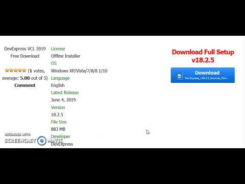 How to Download DevExpress 2019 For Free - YouTube