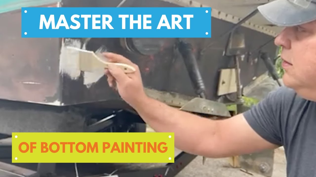 Master the Art of Boat Bottom Painting: Step-by-Step Guide to a Perfect ...