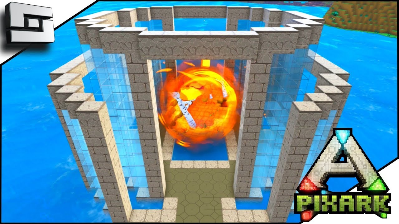 PIXARK! Building Portal Altar! E13 - YouTube