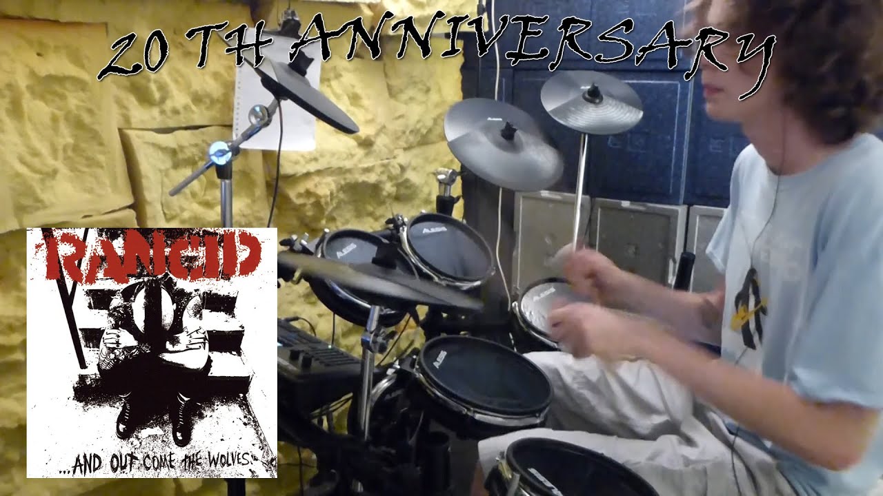 Rancid - Junkie Man (Drum Cover) - YouTube