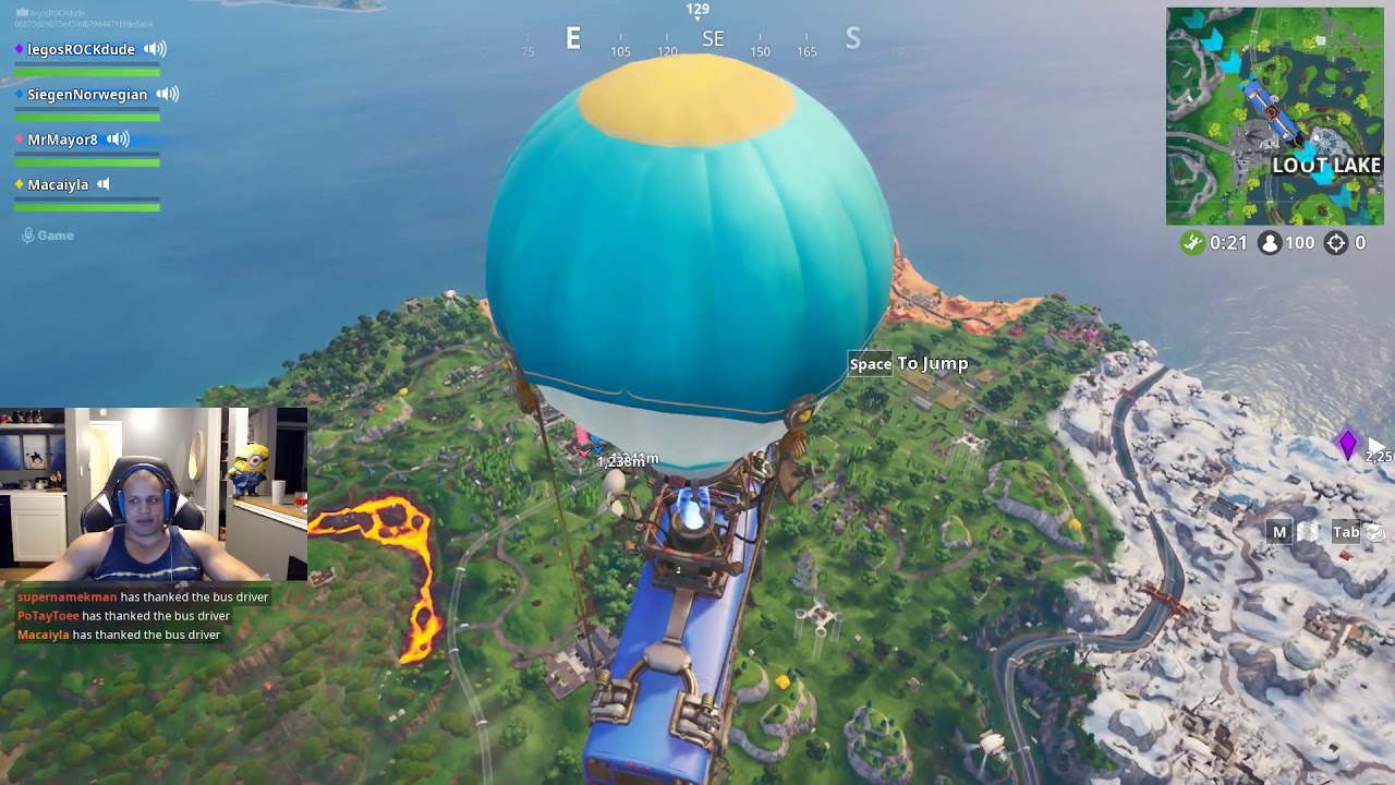 Tyler1 meets dad and son in Fortnite - YouTube