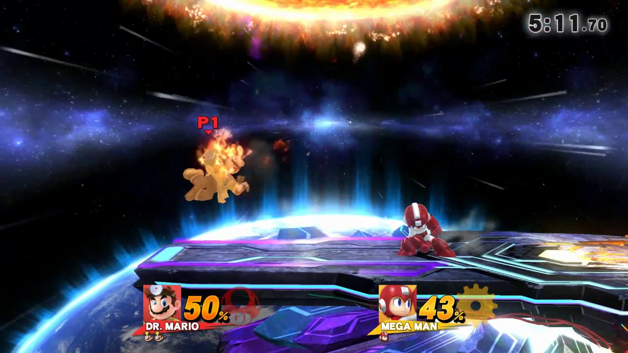 Soose (Dr. Mario) vs. Jerek (Mega Man) - YouTube