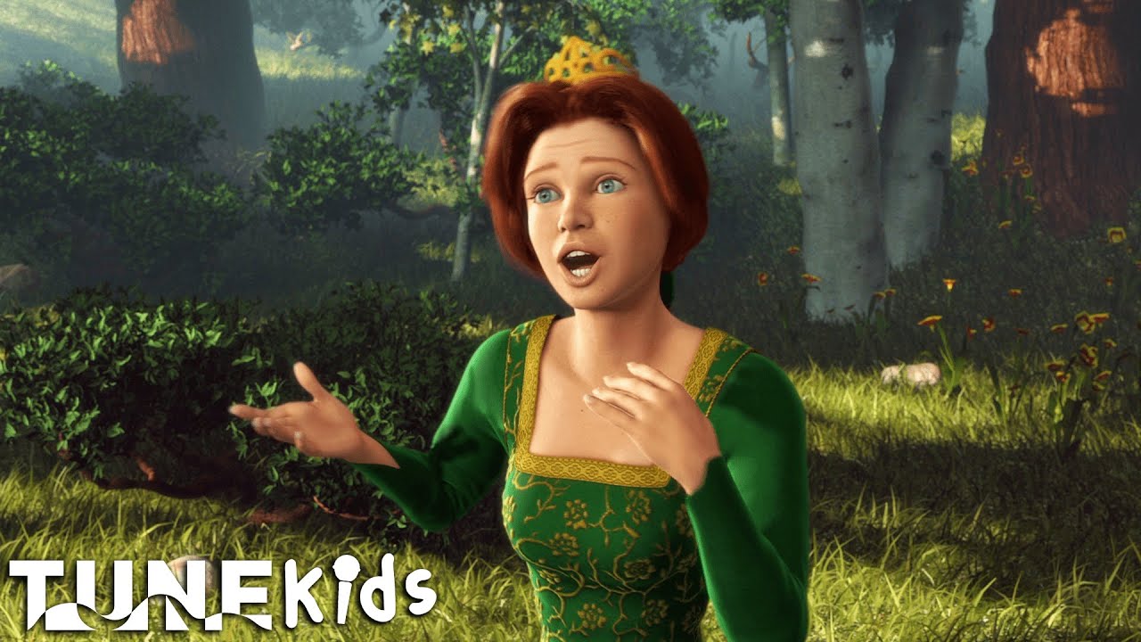 'Singing Princess' By Fiona (Cameron Diaz) | Shrek (2001) | TUNE: Kids ...