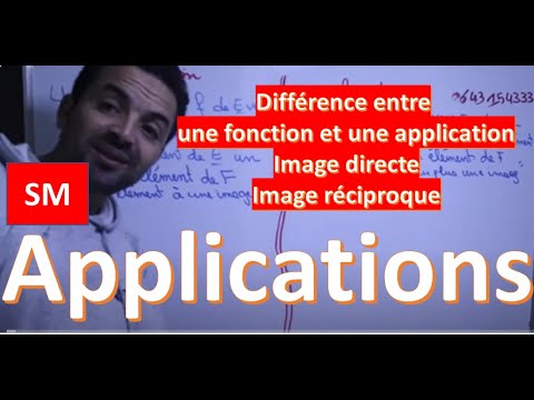 Maths 1bac sm applications image directe et image réciproque اولى باك ...