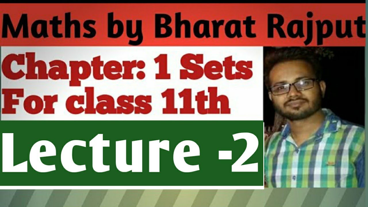 Sets Cbse Class Xi Part 2 Types Of Sets Empty Or Null Set Singleton Set Finite Set Infinite