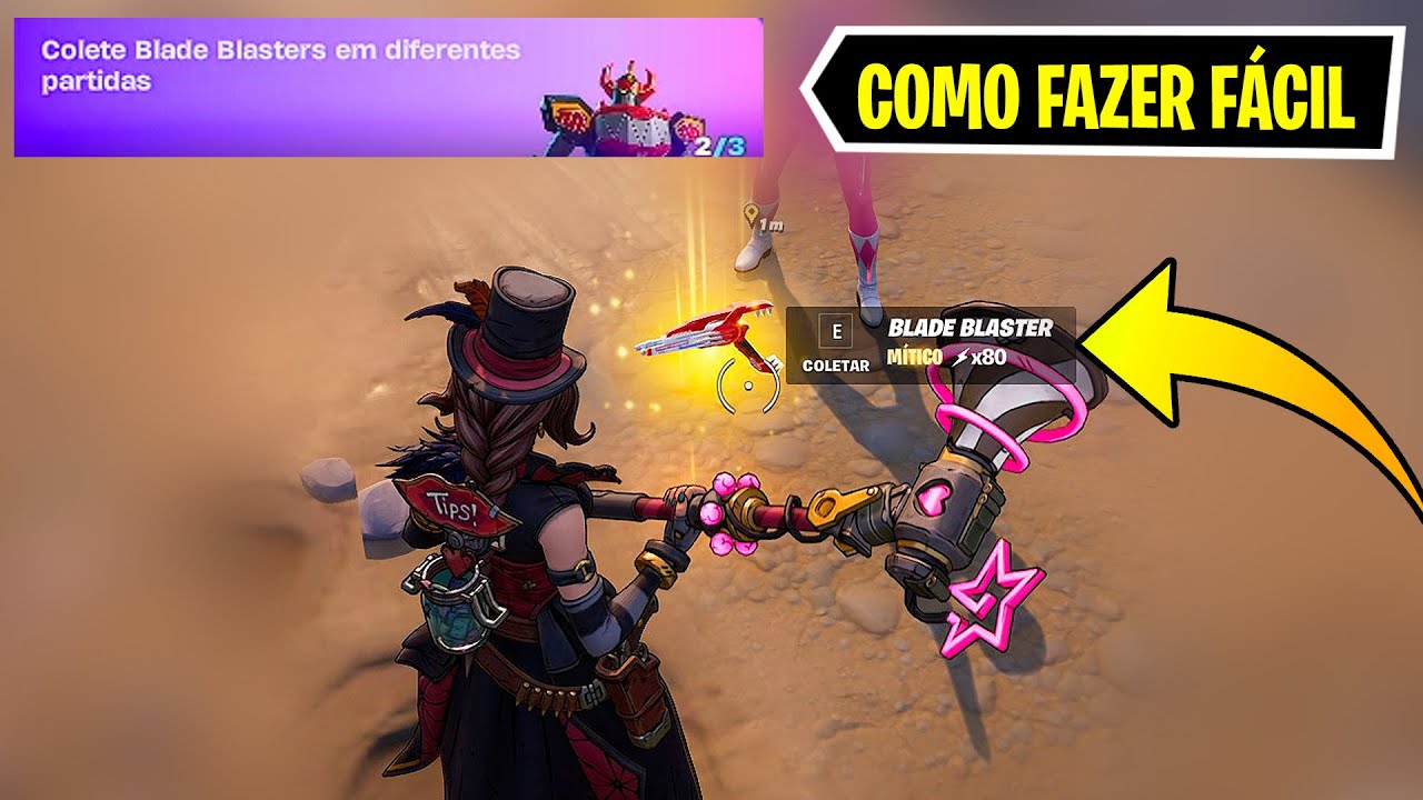 COLETE BLADE BLASTERS EM DIFERENTES PARTIDAS - YouTube