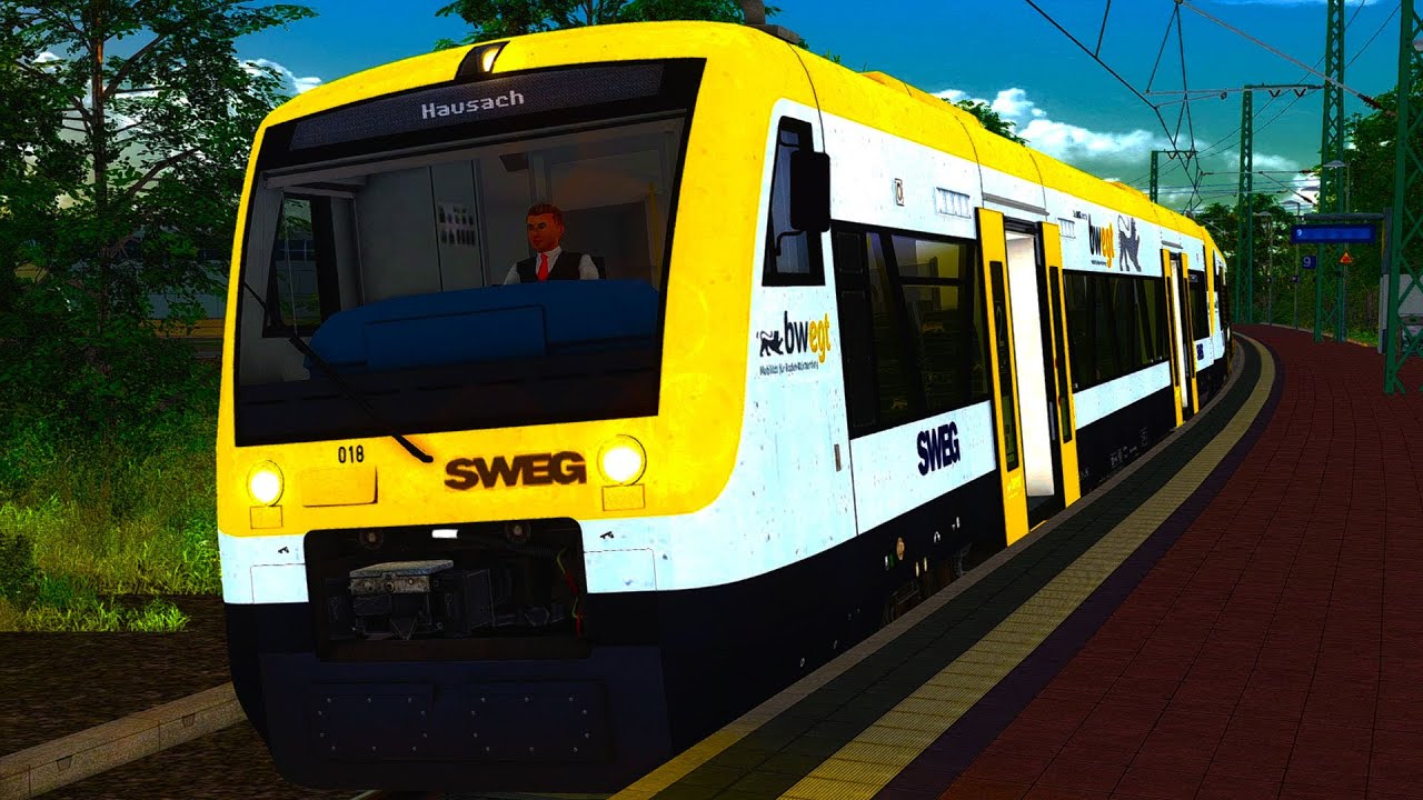 SWEG SWE 87451 RS1 | Automatische Ansagen | Karlsruhe Strasbourg ...