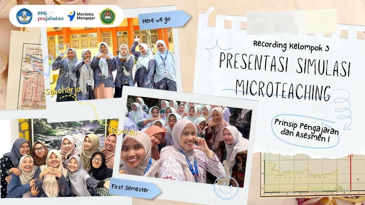 Recording Simulasi Microteaching Kelompok 3 - YouTube