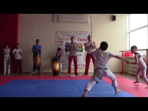 Campeonato de Capoeira 09/04/17, Kharkiv, Ucrania. Levandovskiy Sasha vs Klimenko David