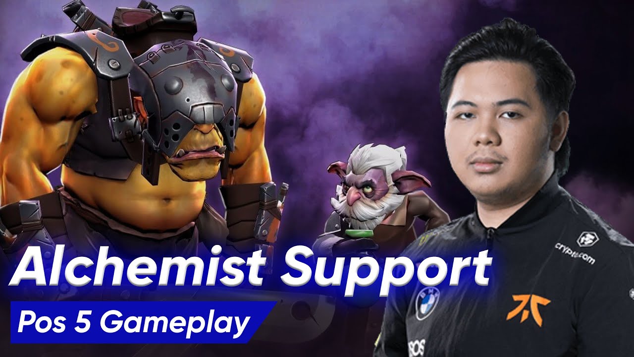 ALCHEMIST HARD SUPPORT by JAUNUEL | Dota 2 Pro Supports - YouTube