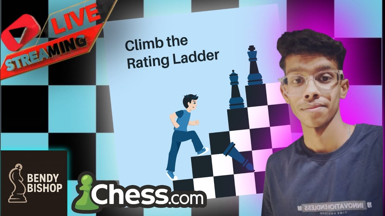 Chess Live Rating Climb @chess.com join now - YouTube