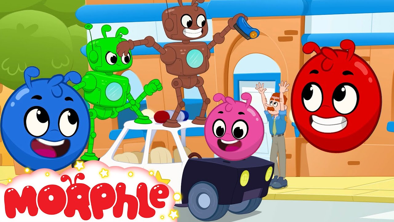 Morphle Family II | Cartoons for Kids | Magic Cartoon Animals ...