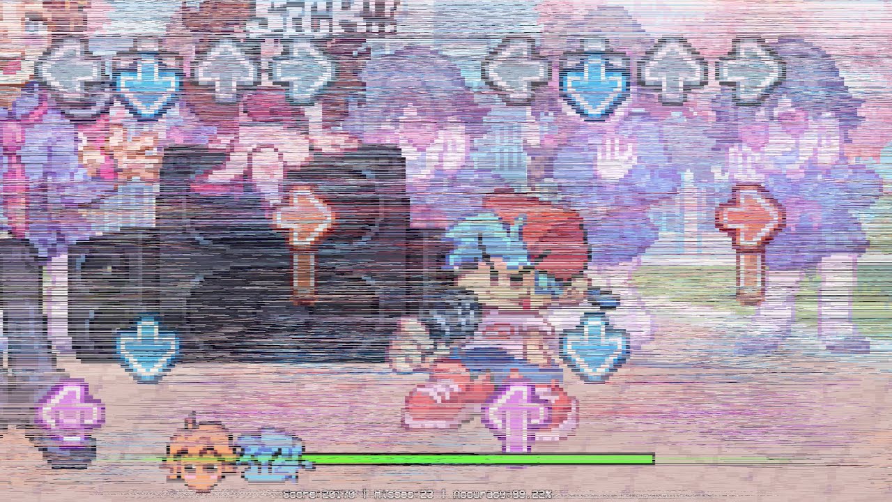 Friday Night Funkin’: Foned In (FNF Mobile) - Senpai - YouTube