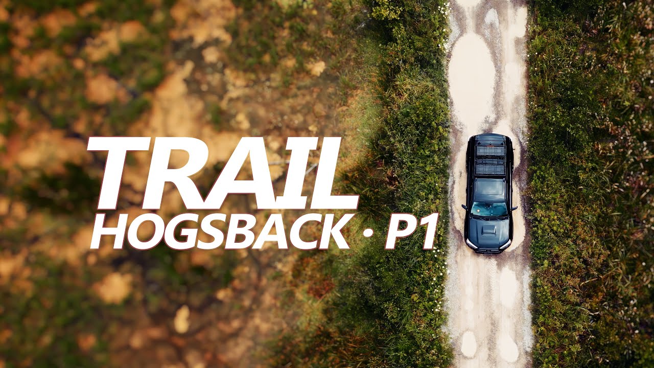Entering Hogsback Trail - Part 1 (Reversed)... - YouTube