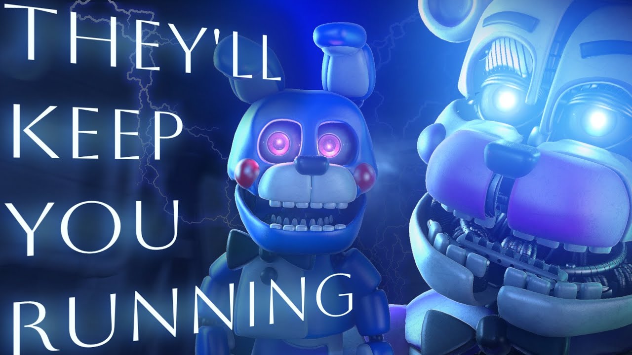 [C4D/FNAF] They'll Keep You Running | PART 6 - YouTube