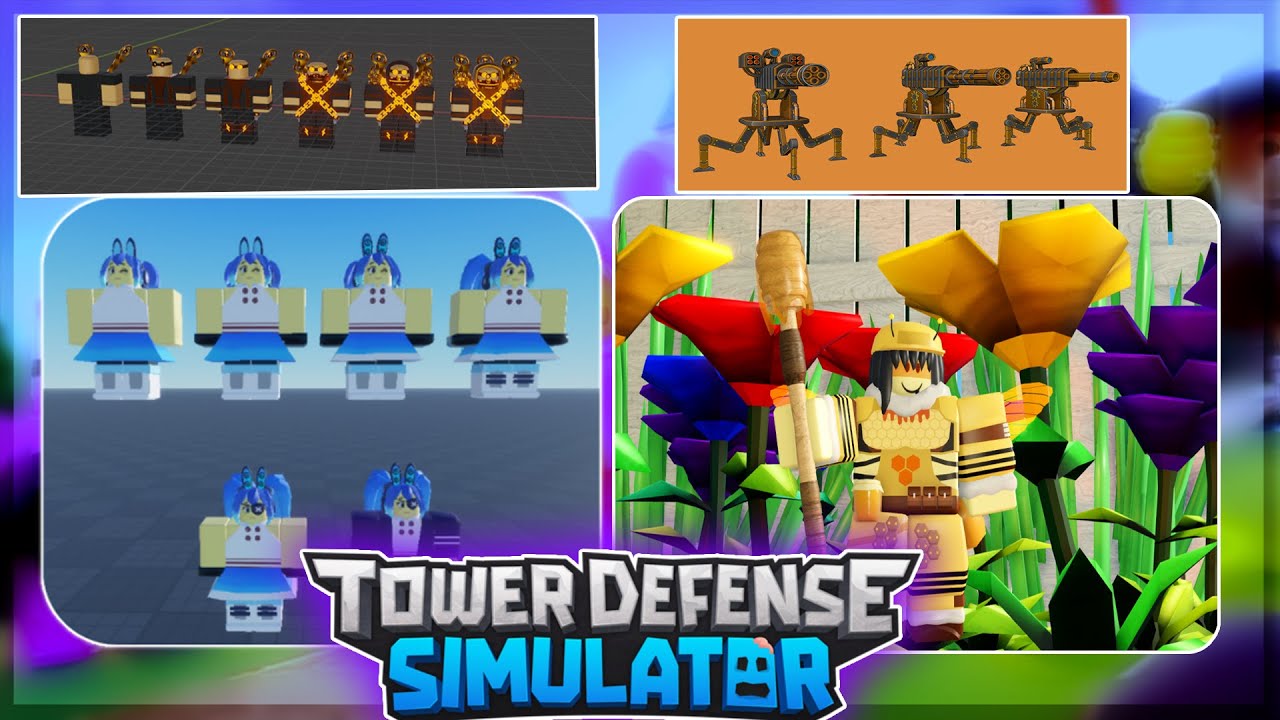 TDS Suggested Tower Skins - YouTube