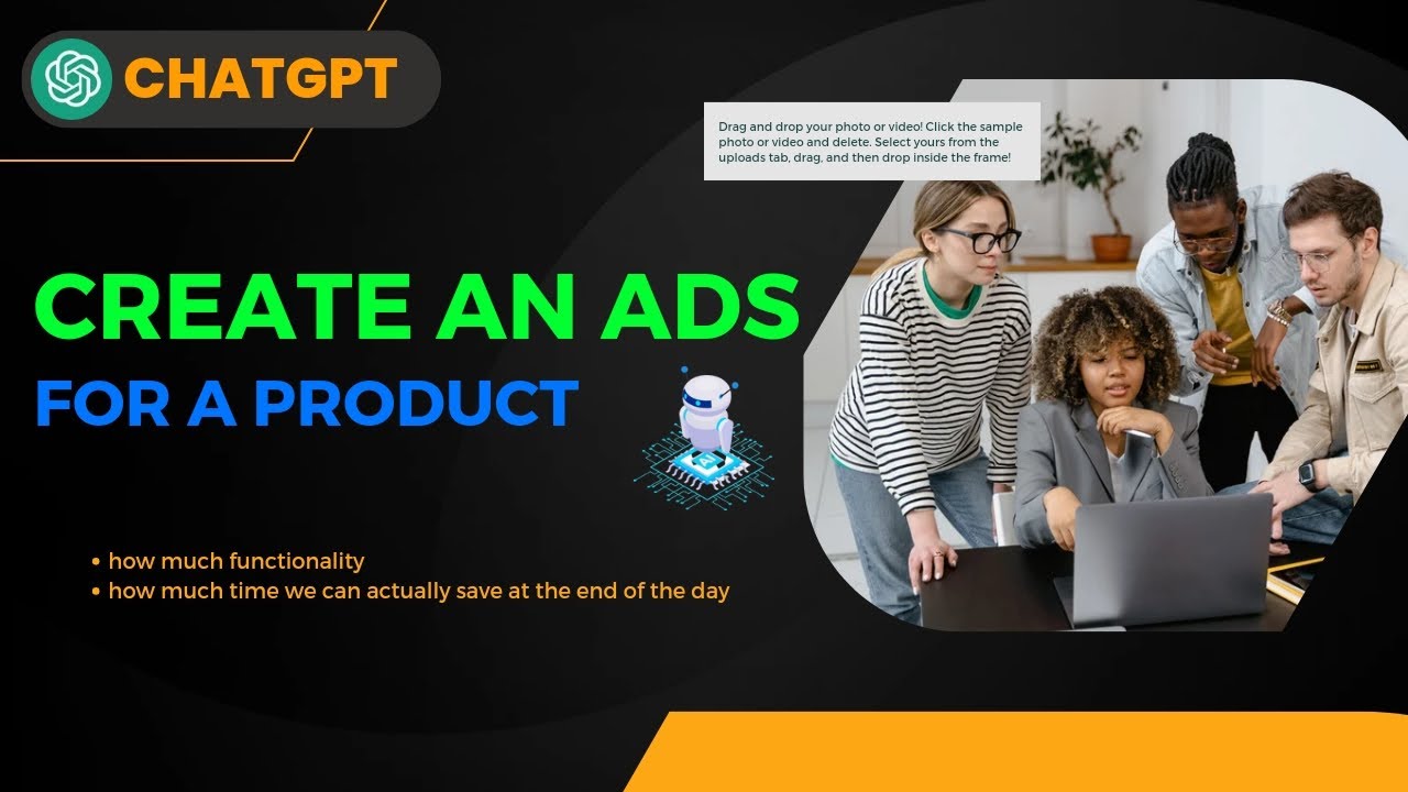 Create an Example Ads for a Product | Chat GPT | MidJourney - YouTube