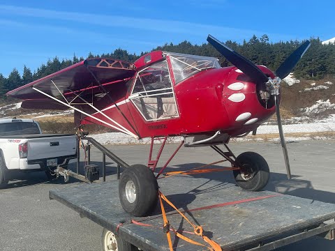 Alaskan Kitfox Project Part 2 - YouTube