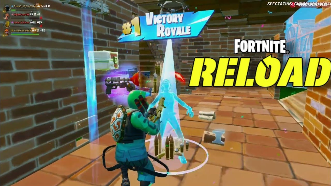 Fortnite Reload Gameplay - YouTube