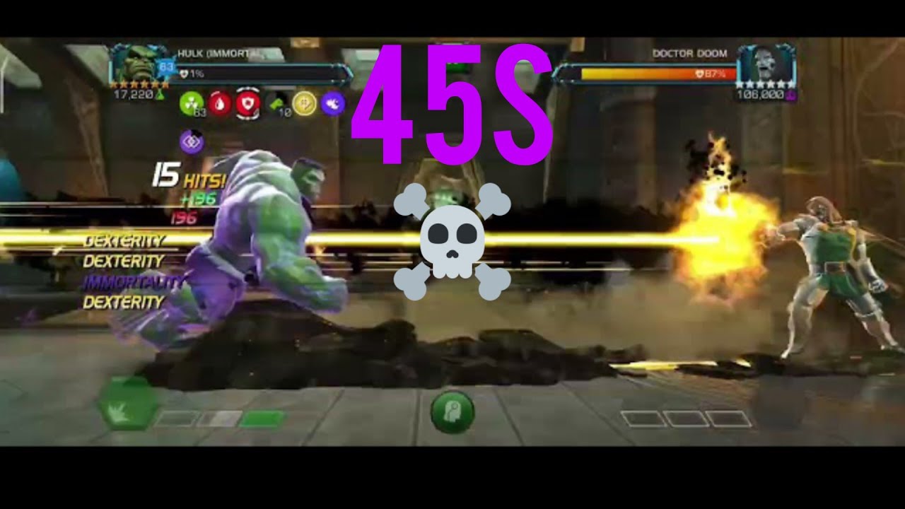Grandmaster Gauntlet Doom 45 sec kill!! - YouTube