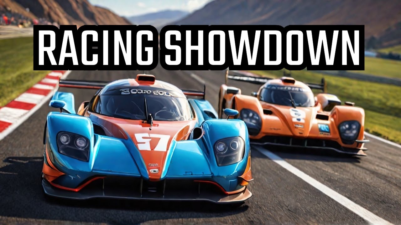 Racing Bros Take The Track By Storm! - YouTube