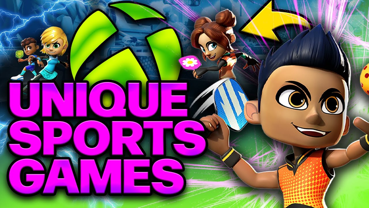 Unique Sports Games on Xbox - YouTube