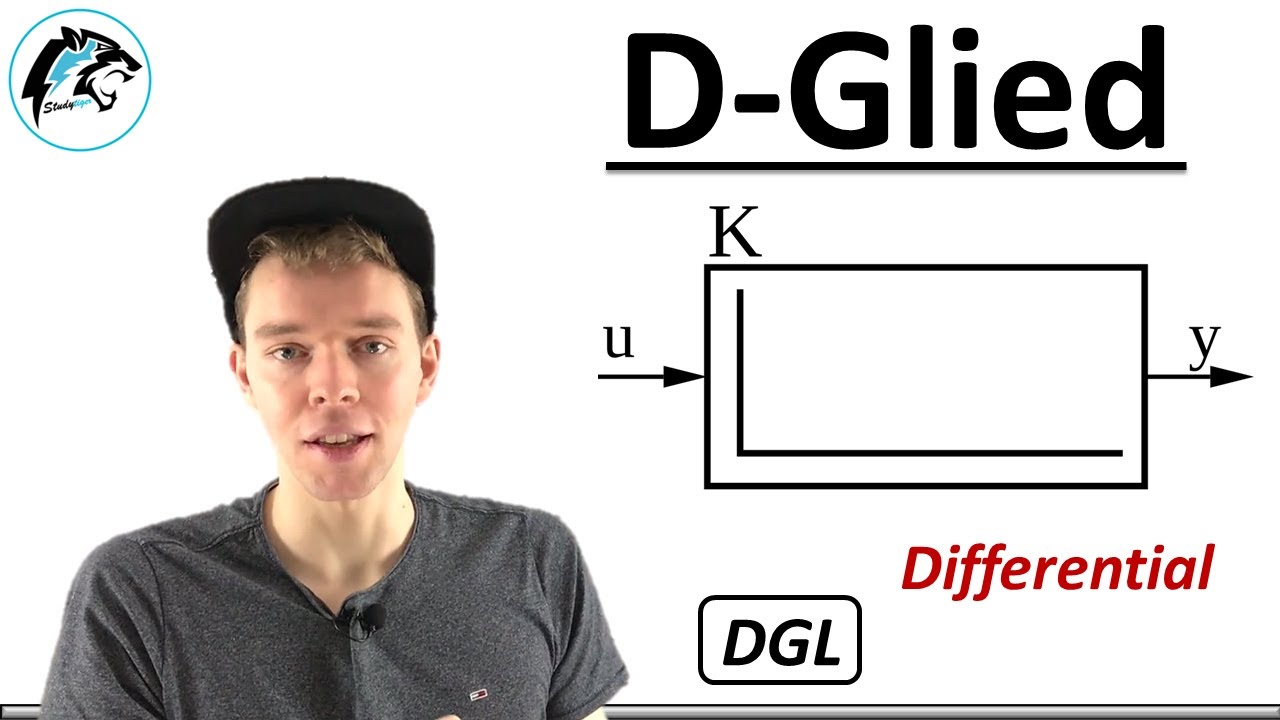 Das D-Glied | (Regelungstechnik) - YouTube