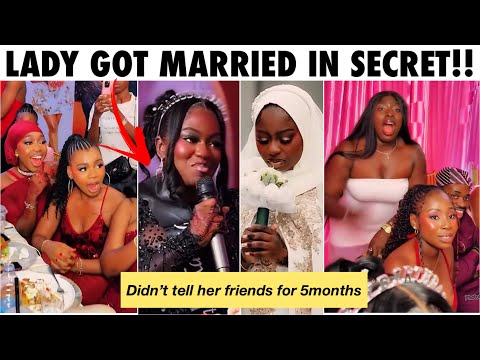 NIGERIAN BRIDE hid her wedding for 5 MONTHS!! Didn’t tell any her friends! Privacy in Friendships!!