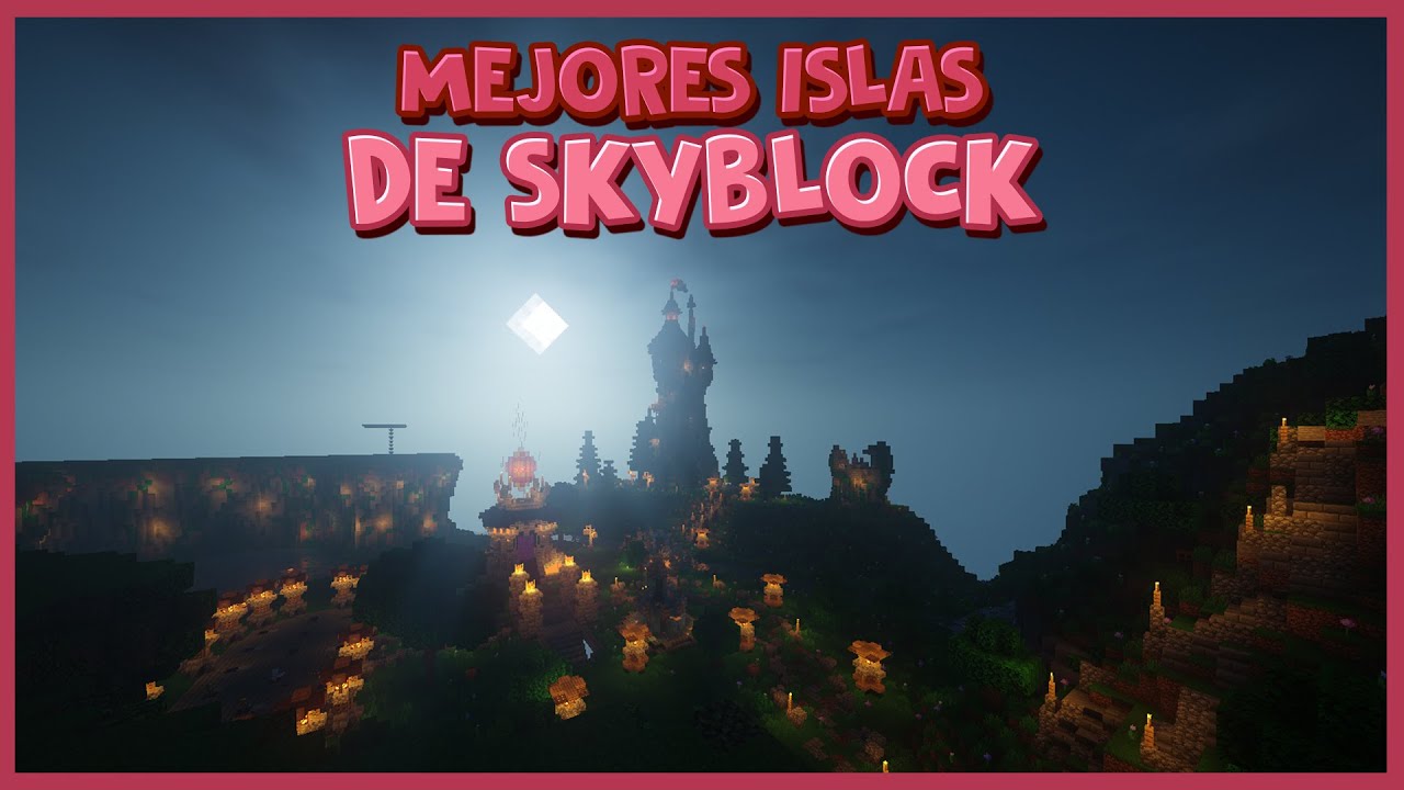 LAS MEJORES ISLAS DE SKYBLOCK - #117 - Hypixel Skyblock - YouTube