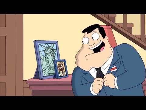 American dad intro but it’s the Spongebob theme