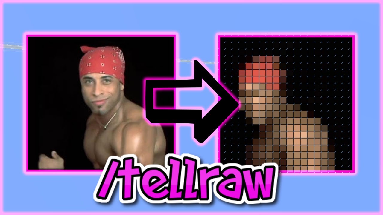 Image/GIF to Tellraw Generator in [Minecraft 1.16+] - YouTube