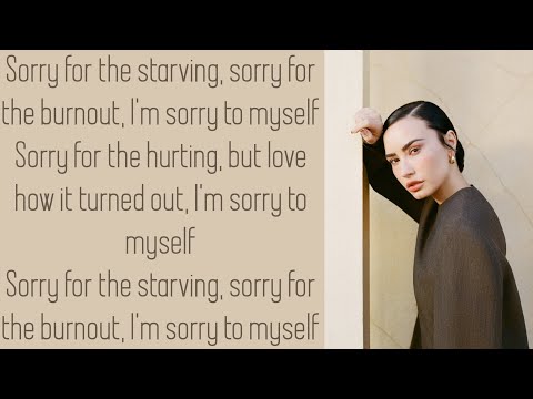 Demi Lovato ~ Sorry To Myself ~ Lyrics 