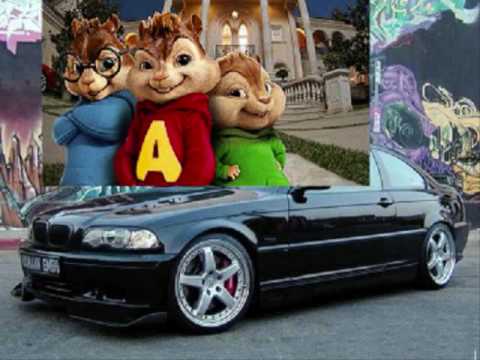 cherniy bumer chipmunk russian version - YouTube