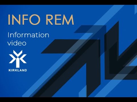 INFO REM | Information video No. 1 - YouTube